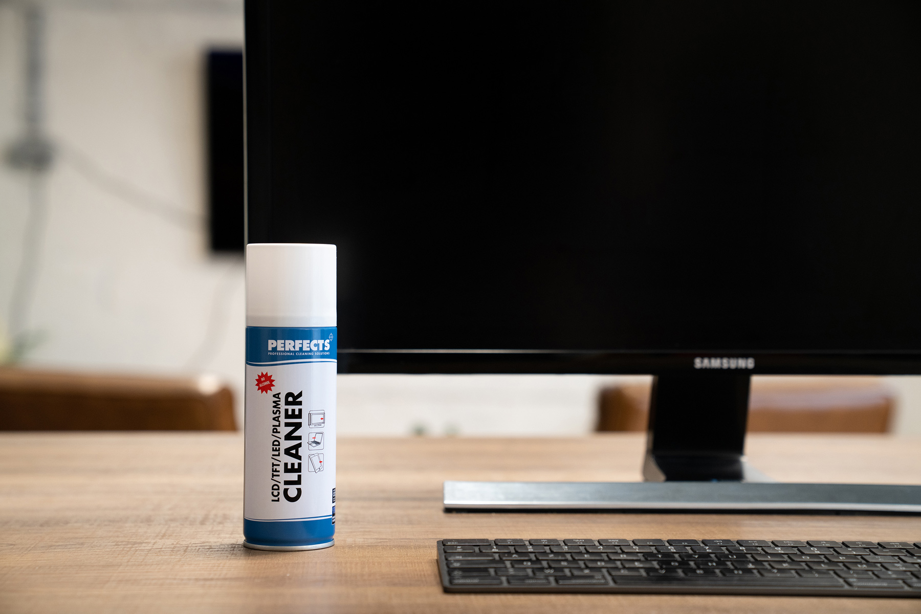 LCD / TFT / Plasma / LED Cleaning Spray | Perfects | professional spray ...